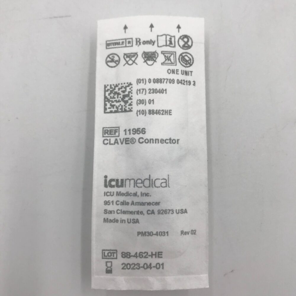 ICU MEDICAL 14271-28 Primary Plum Microdrip 150mL Burette Set (X) - GB ...