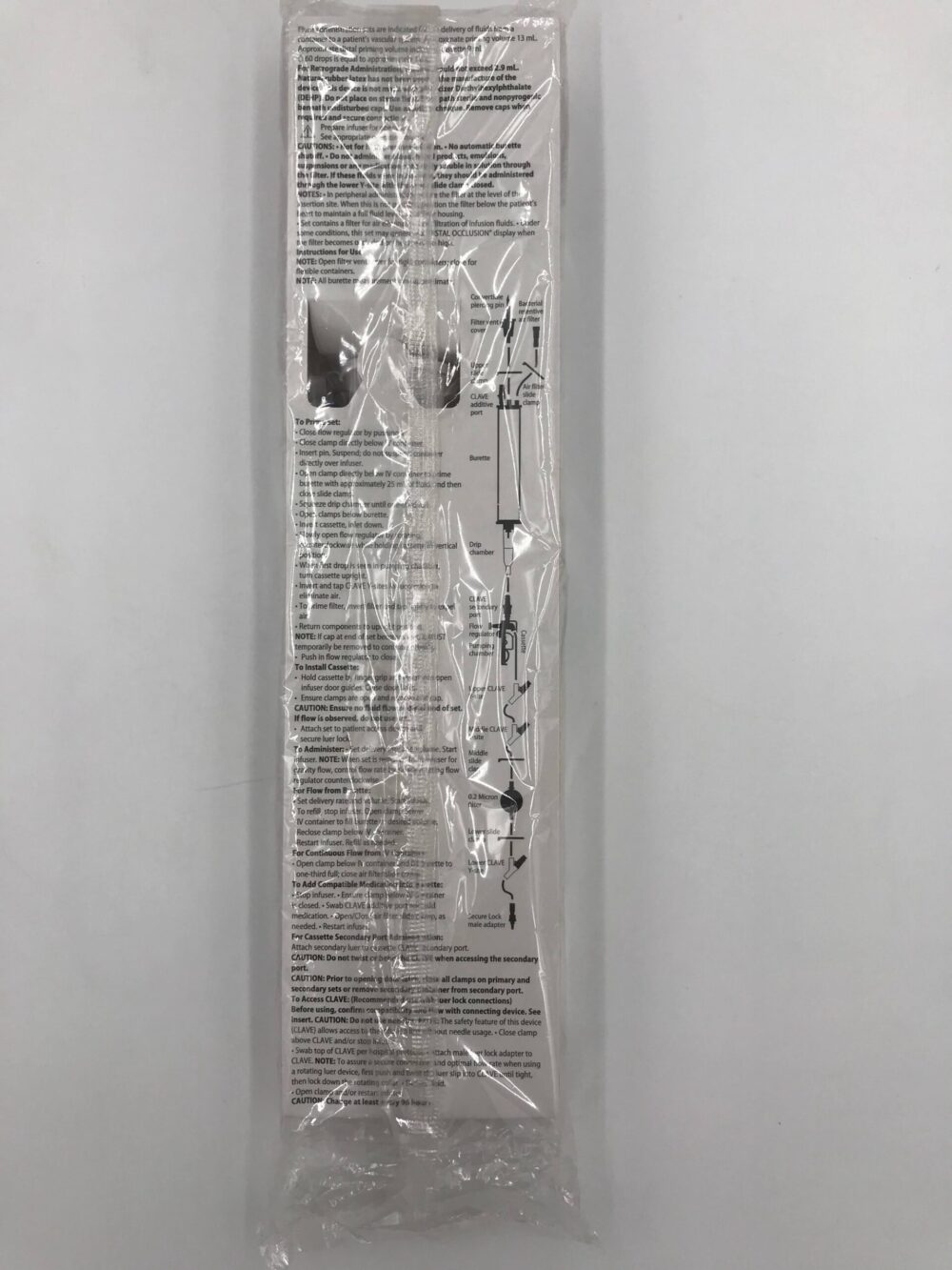 ICU MEDICAL 14271-28 Primary Plum Microdrip 150mL Burette Set (X) - GB ...