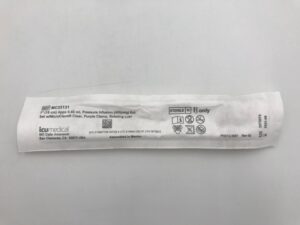 ICU MEDICAL MC33131 Pressure Infusion (400psig) Ext Set w/MicroClave ...