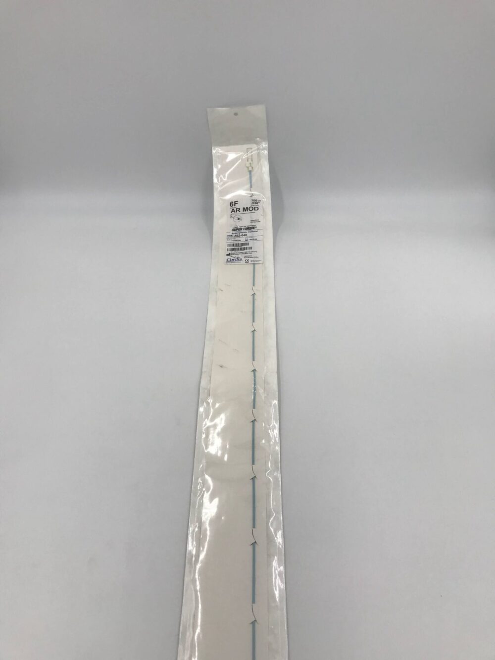 Super Torque Angiographic Catheter AR MOD 6F – GB TECH USA