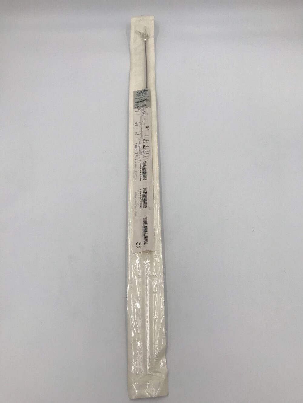 Cordis 415-4020T PowerFlex Extreme Endovascular PTA Dilatation Catheter ...
