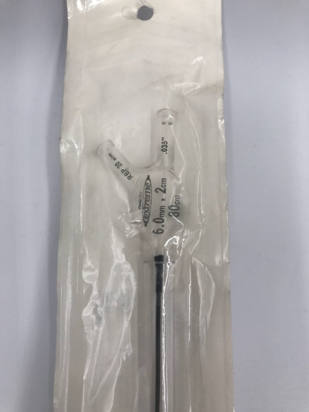 Cordis 415-6020S PowerFlex Extreme Endovascular PTA Dilatation Catheter ...