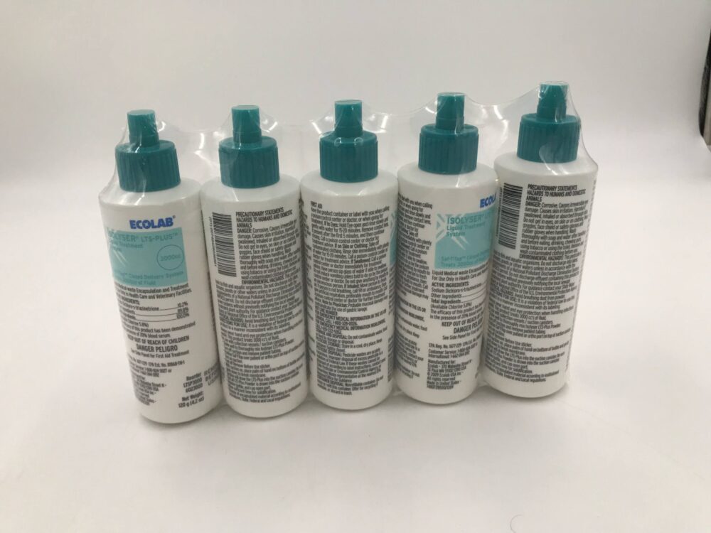 Ecolab LTSP3000 Isolyser Lts-Plus Liquid Treatment System 3000cc (5 ...