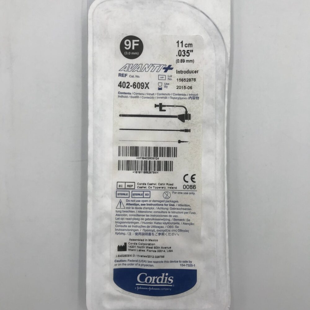 TELEFLEX 5-10408 Hudson RCI Sheridan/Uncuffed Tracheal Tube Murphy Eye ...