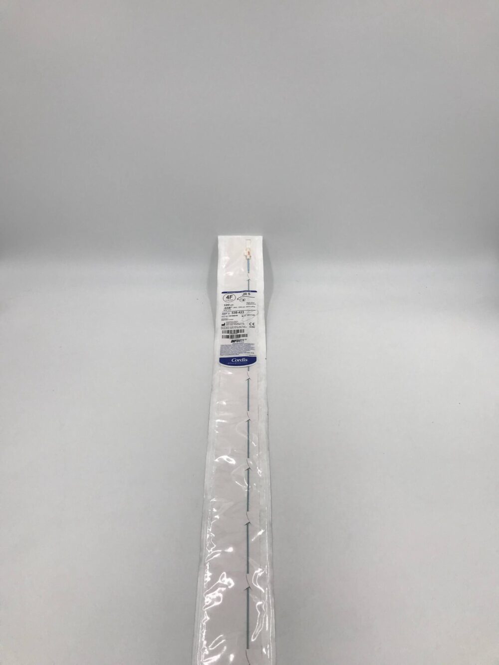 Cordis 538-423 JR 5 4F x 100cm Diagnostic Catheter (X) - GB TECH USA