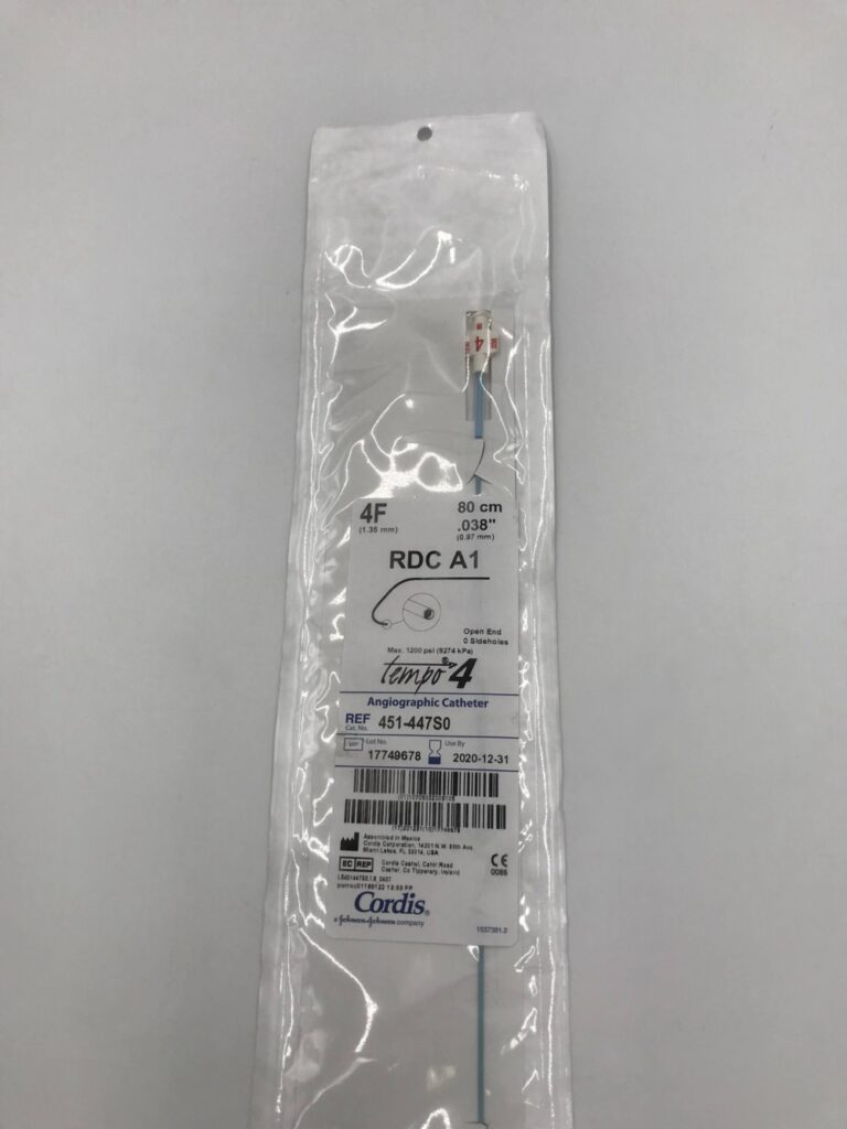 Angiographic Catheter RDC A1 4F - GB TECH USA