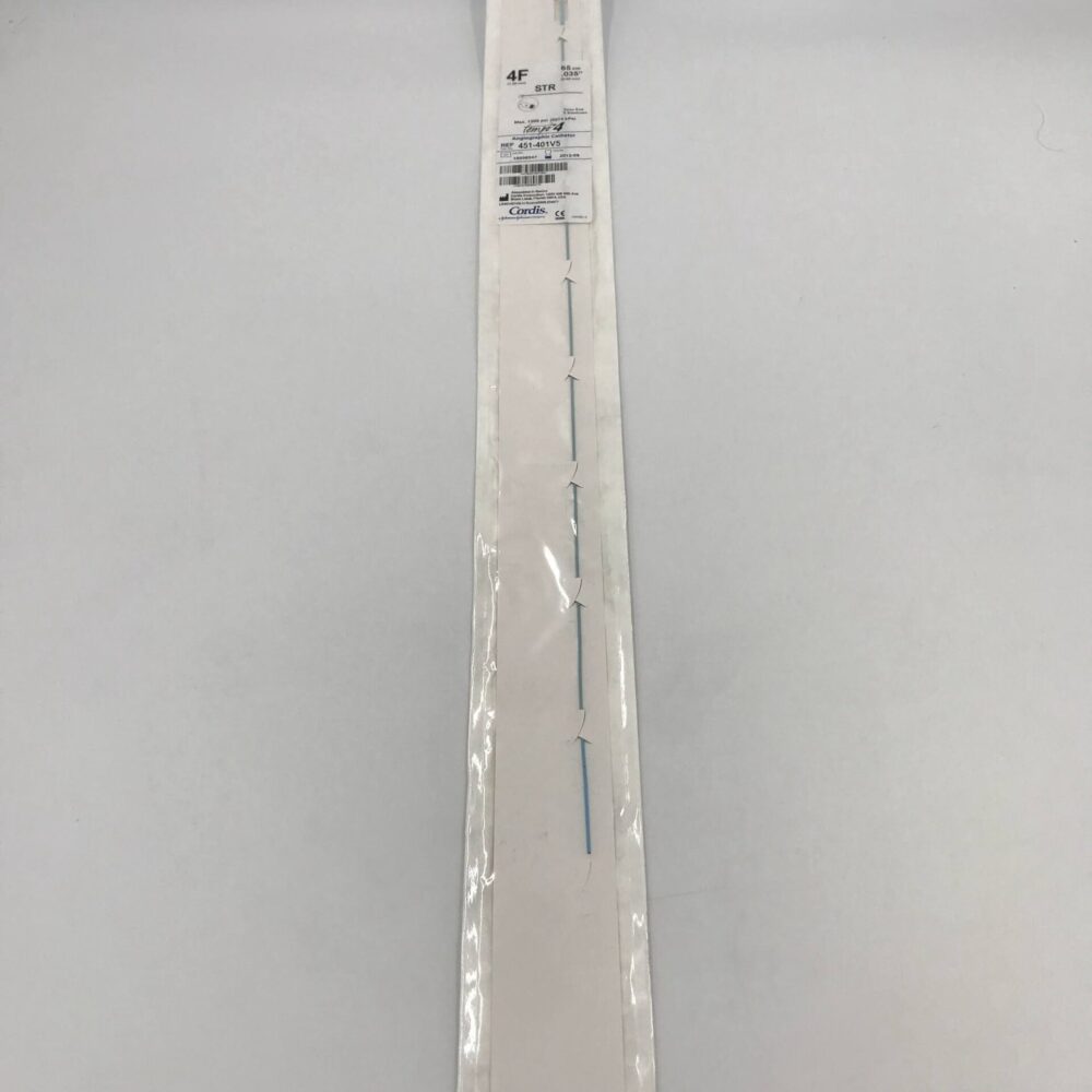 CORDIS 451-415V0 Tempo4 Angiographic Catheter BER II 4F 65cm (X) - GB ...