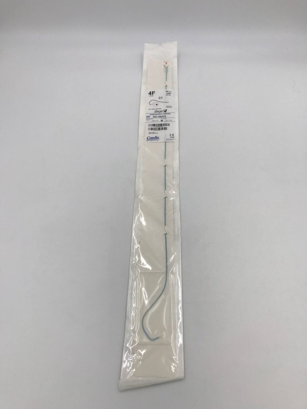 CORDIS 451-442V0 Tempo4 Angiographic Catheter C1 4F (X) - GB TECH USA