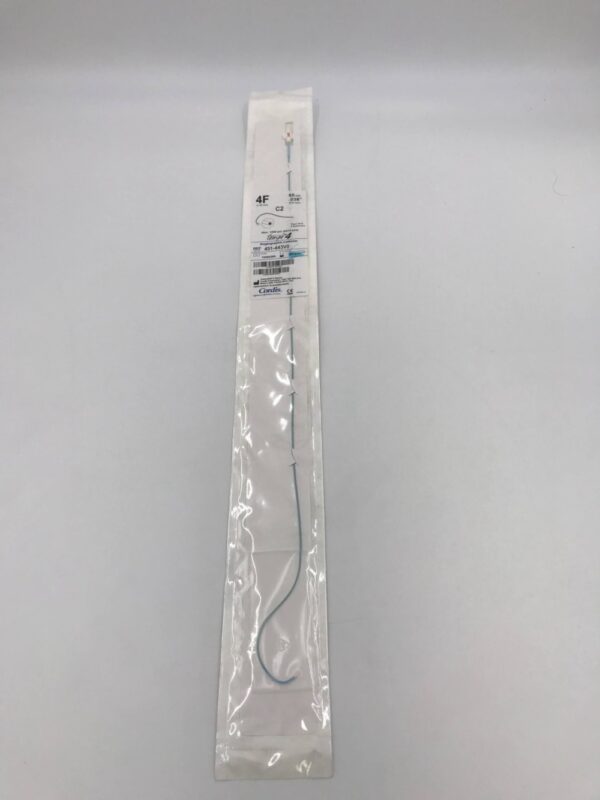 CORDIS 451-443V0 Tempo4 Angiographic Catheter C2 4F 65cm (X) - GB TECH USA