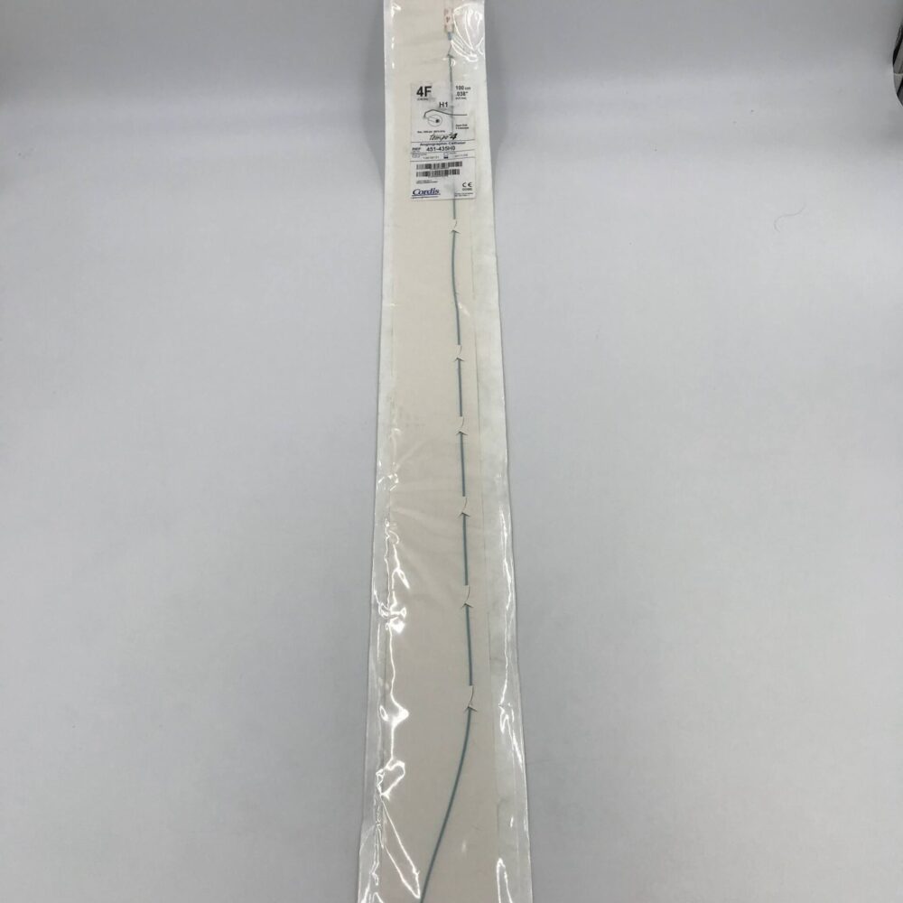 CORDIS 538-444 Infiniti Angiographic Catheter MPA 2 4F 125cm (X) – GB ...