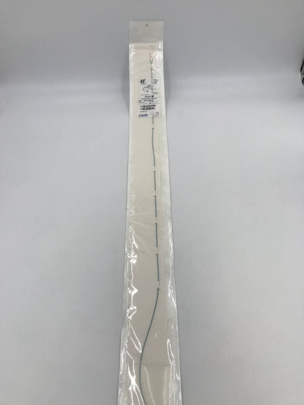 CORDIS 451-435H0 Tempo4 Angiographic Catheter H1 4F 100cm (X) – GB TECH USA