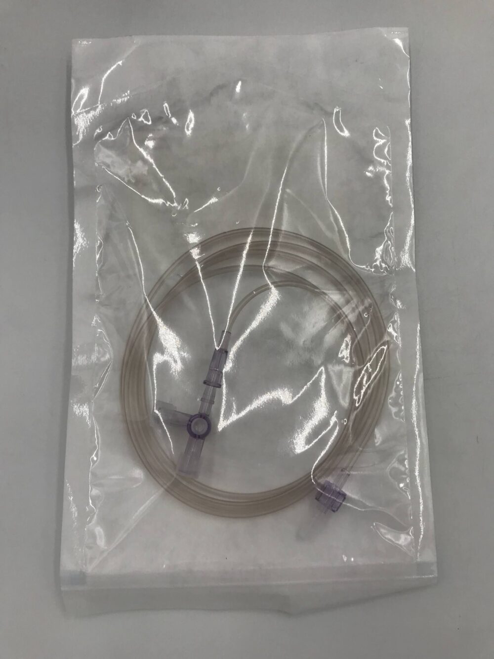 Smiths Medical 536035SC 60in (152.4cm) Exten. Set M/FLL, Stopcock PV=1 ...