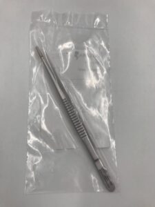 Integra 320-072 Jarit Debakey Thoracic Tissue Forceps 9-1/2", cardio-Grip Straight ,3.5mm Wide ...
