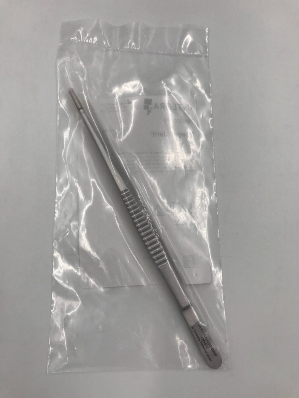 Integra 320-072 Jarit Debakey Thoracic Tissue Forceps 9-1/2", cardio ...
