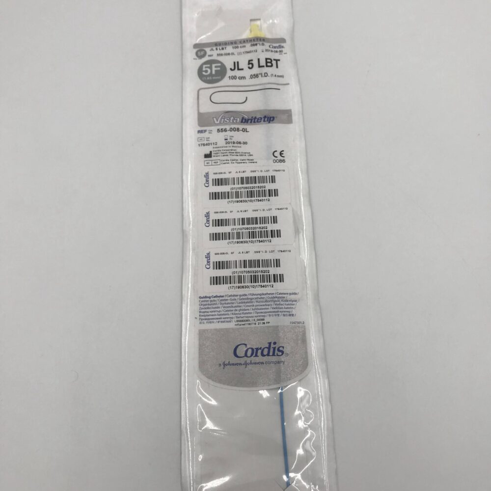 CORDIS 451-506P0 Tempo5 Angiographic Catheter MP A1 (I) 5F (X) – GB ...