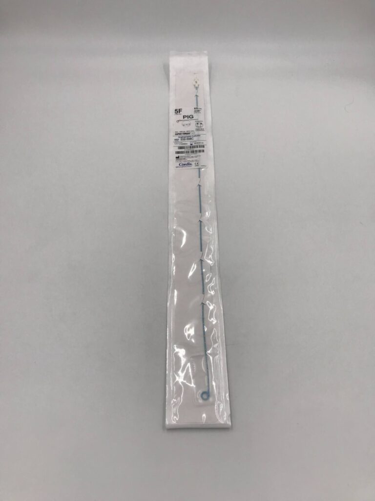 CORDIS 532-598C Super Torque MB Angiographic Catheter Pig 5F 65cm (X ...