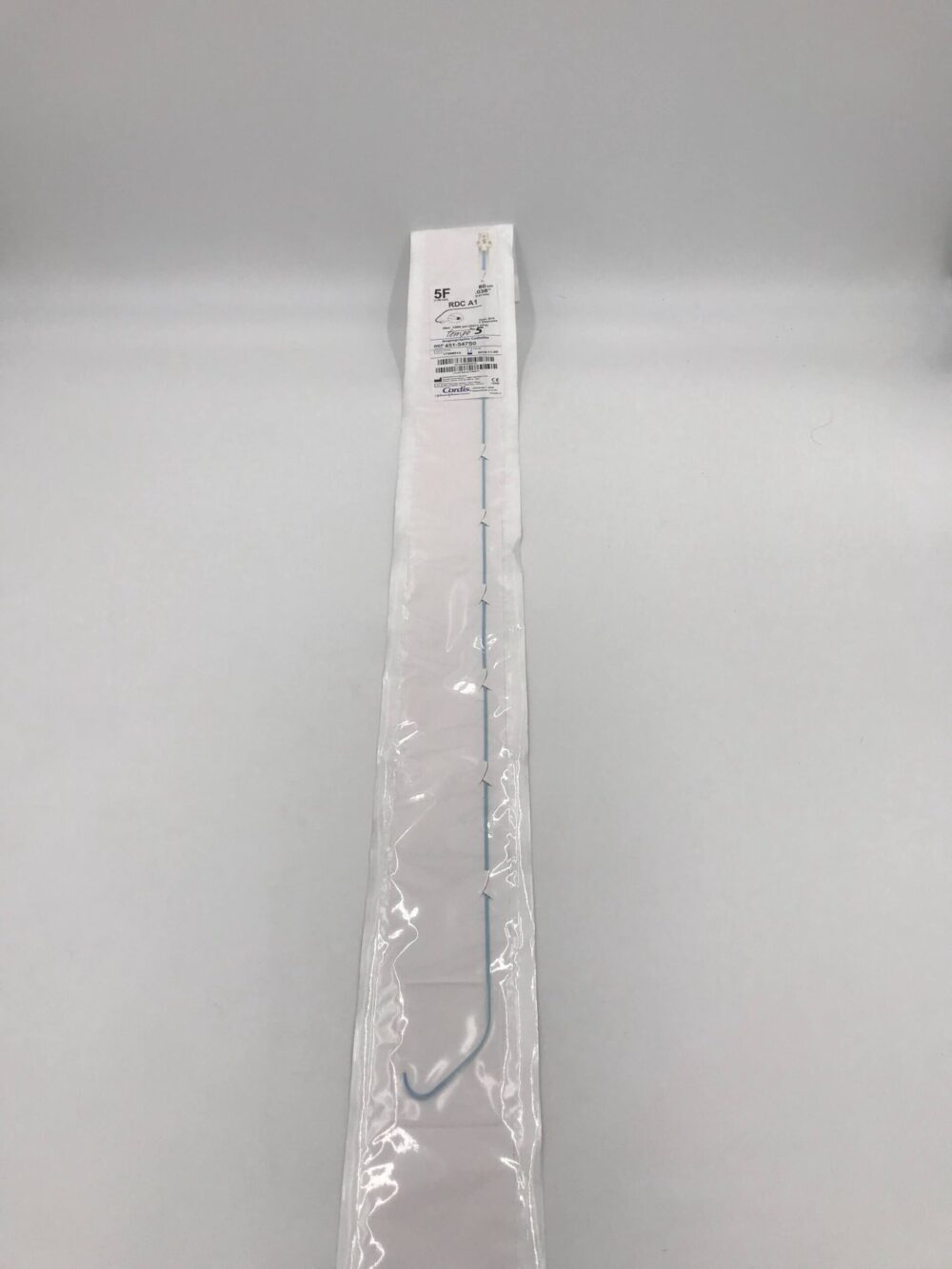 CORDIS 451-547S0 Tempo5 Angiographic Catheter RDC A1 5F (X) - GB TECH USA