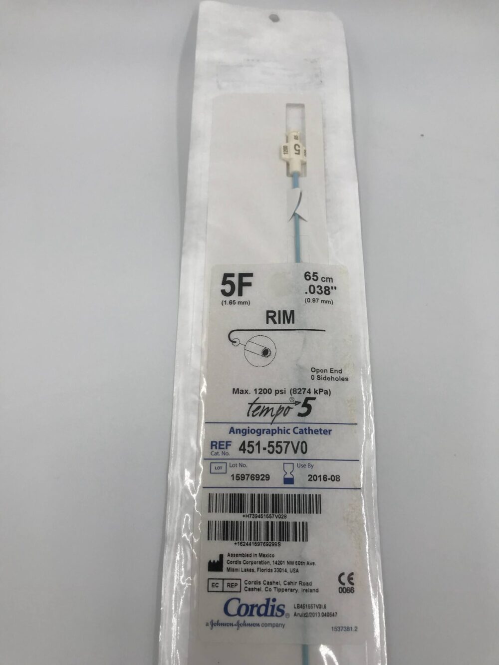 Rim Catheter Angiography