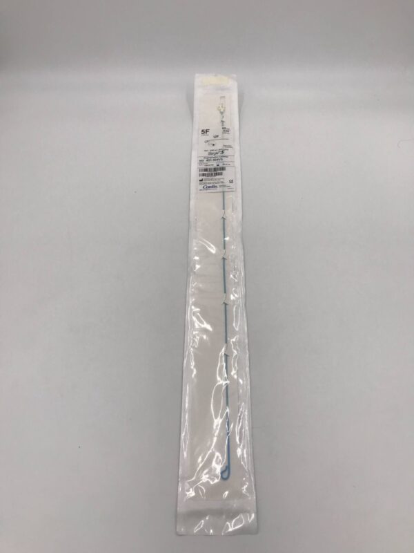 CORDIS 451-504V5 Tempo5 Angiographic Catheter UF 5F 65cm (X) – GB TECH USA