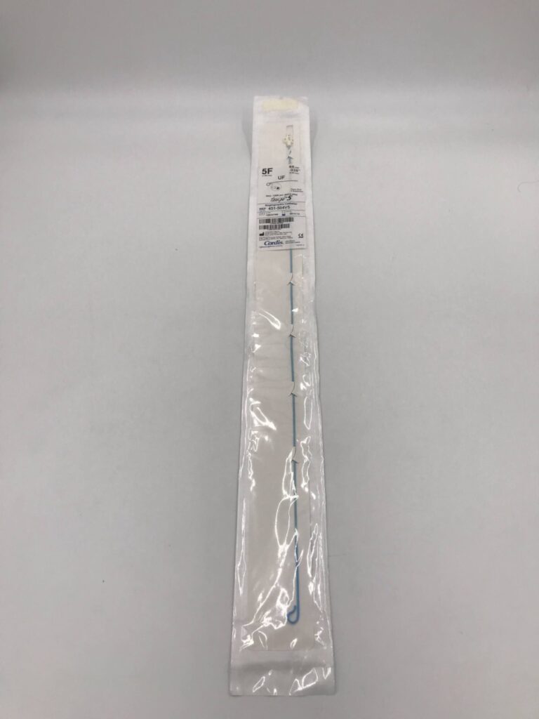 CORDIS 451-504V5 Tempo5 Angiographic Catheter UF 5F 65cm (X) – GB TECH USA