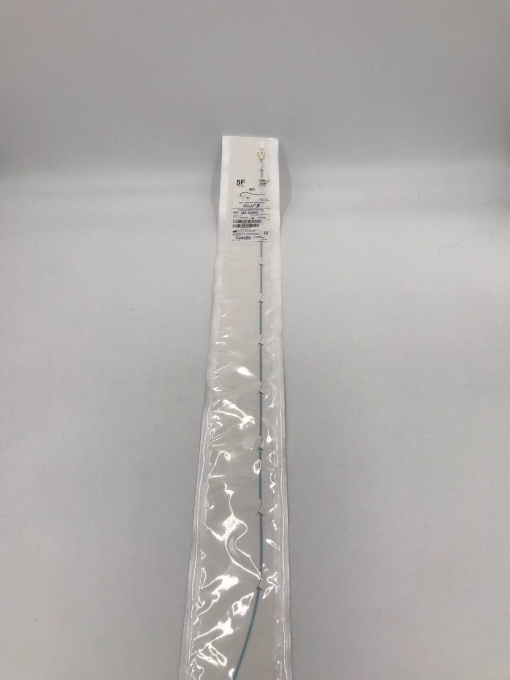 CORDIS 451-535H0 Tempo5 Angiographic Catheter H1 5F 100cm (X) - GB TECH USA