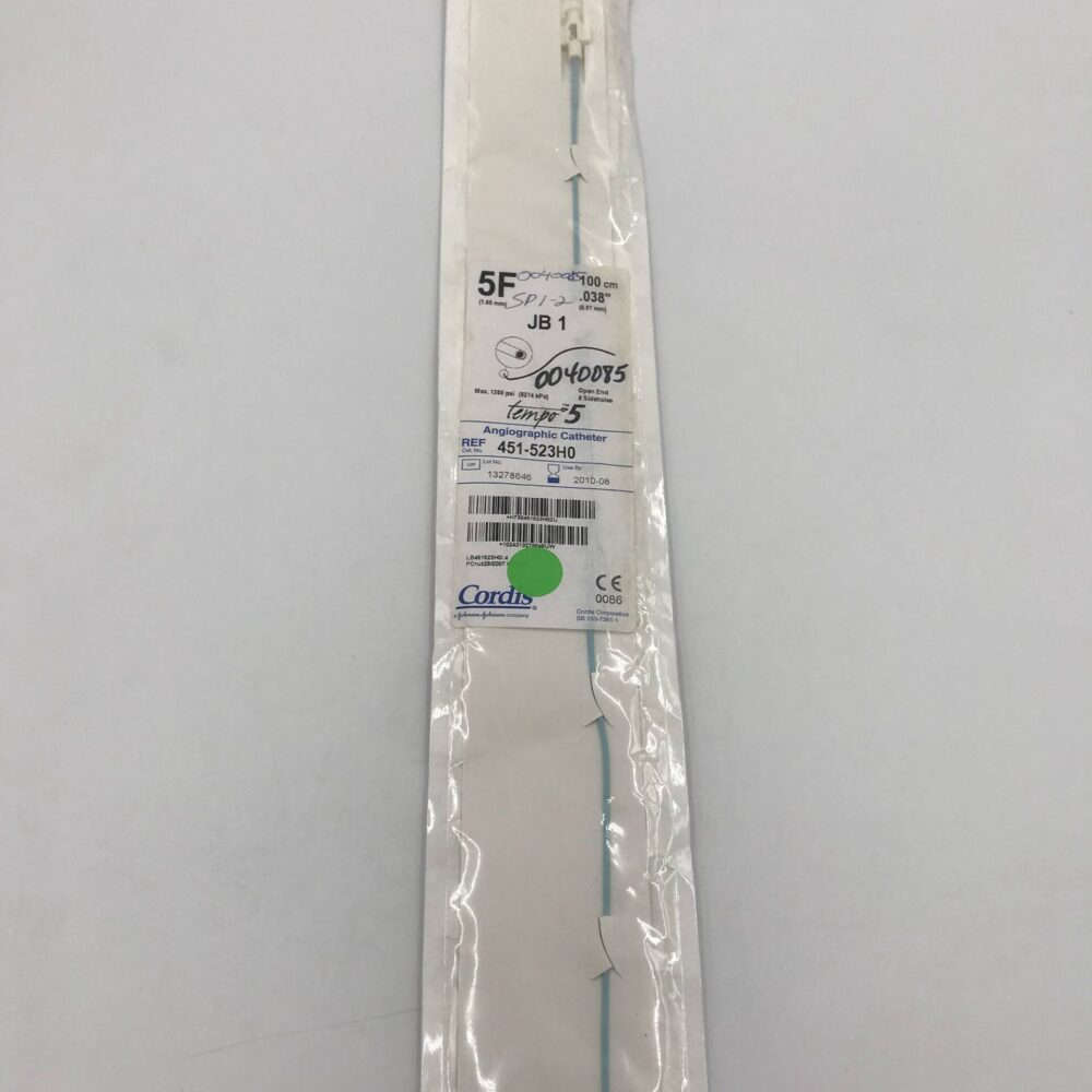 CORDIS 556-004-0L Vista Brite Tip Guiding Catheter JL 4 LBT (X) - GB ...