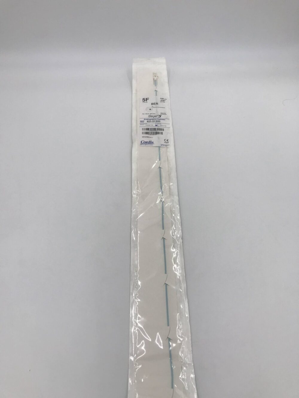 CORDIS 451-513H0 Tempo5 Angiographic Catheter BER 5F (X) - GB TECH USA
