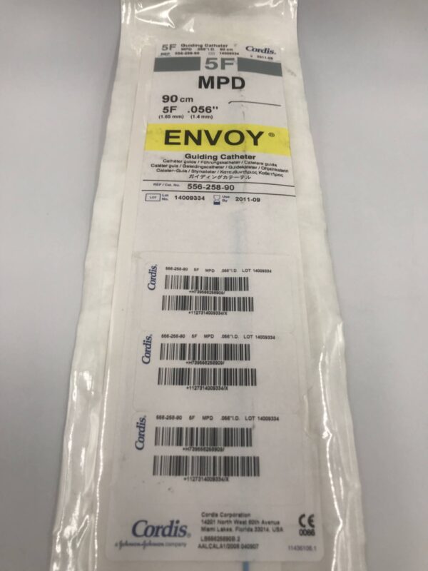 CORDIS 556-258-90 ENVOY Guiding Catheter MPD 5F (X) - GB TECH USA