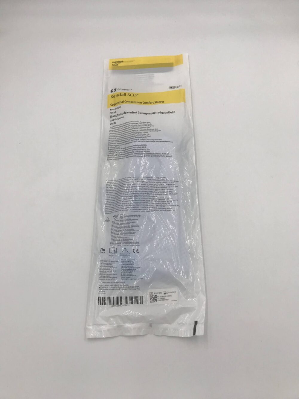 Covidien 74021 Kendall SCD Sequential Compression Comfort Sleeves Knee ...