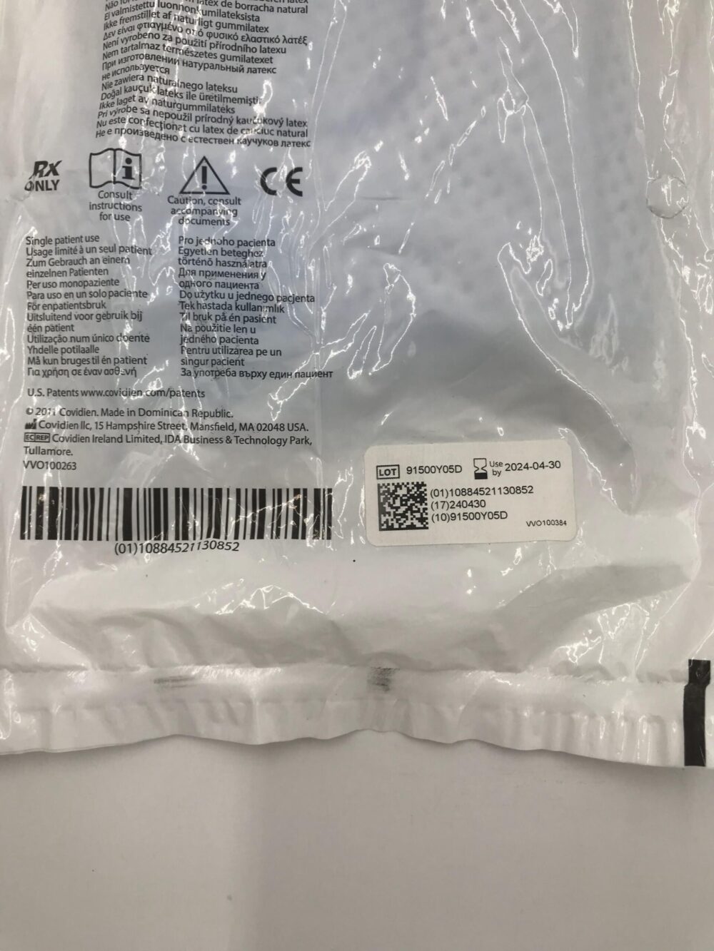 Covidien 74021 Kendall SCD Sequential Compression Comfort Sleeves Knee ...