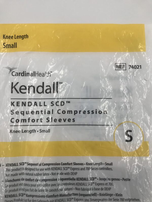 Cardinal Health 74021 Kendall SCD Sequential Compression Comfort ...