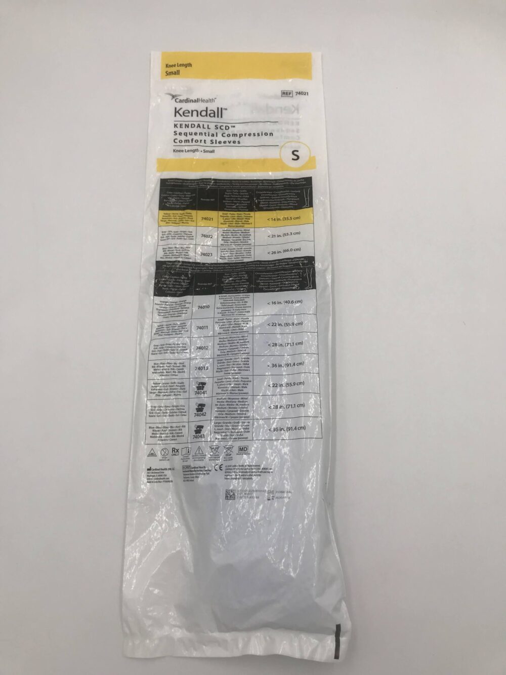 Cardinal Health 74021 Kendall SCD Sequential Compression Comfort ...