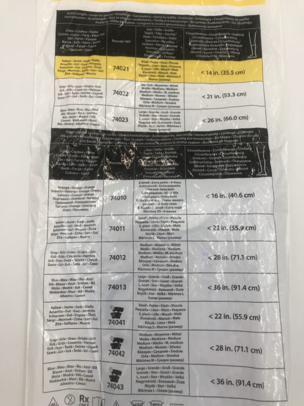 Cardinal Health 74021 Kendall SCD Sequential Compression Comfort ...