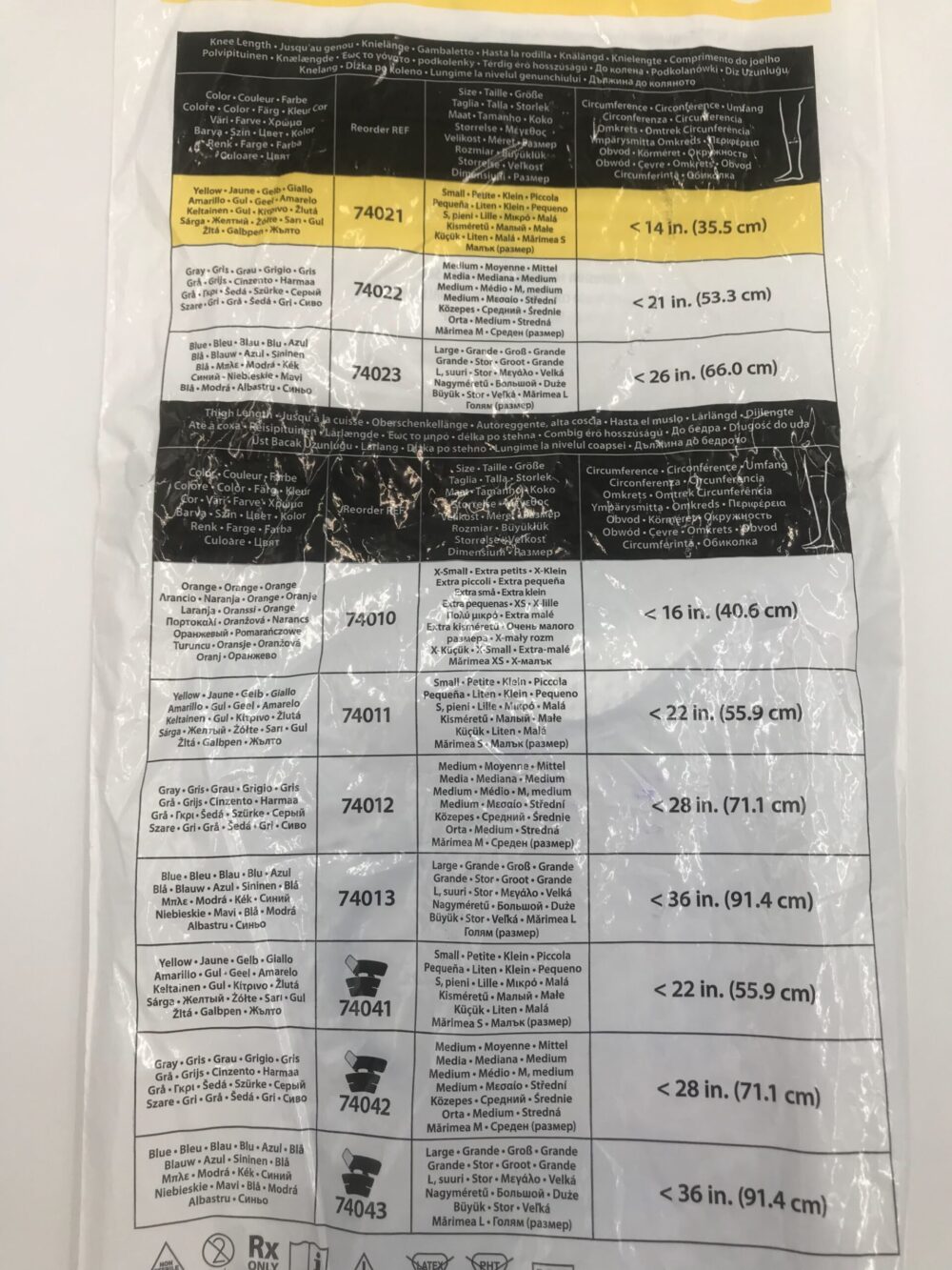 Cardinal Health 74021 Kendall SCD Sequential Compression Comfort ...