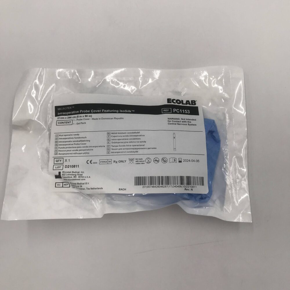 Microtek PC1153 Ecolab Intraoperative Probe Cover Featuring IsoSilk ...