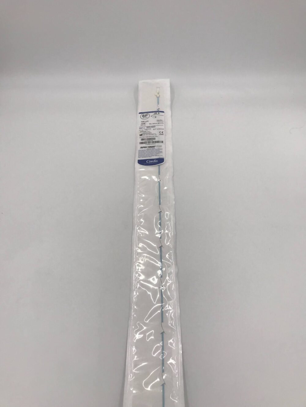 Cordis 533-623 Super Torque Plus Diagnostics Catheter JR 5 6F (X) - GB ...