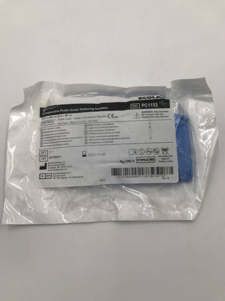 Microtek PC1153 Ecolab Intraoperative Probe Cover Featuring IsoSilk ...