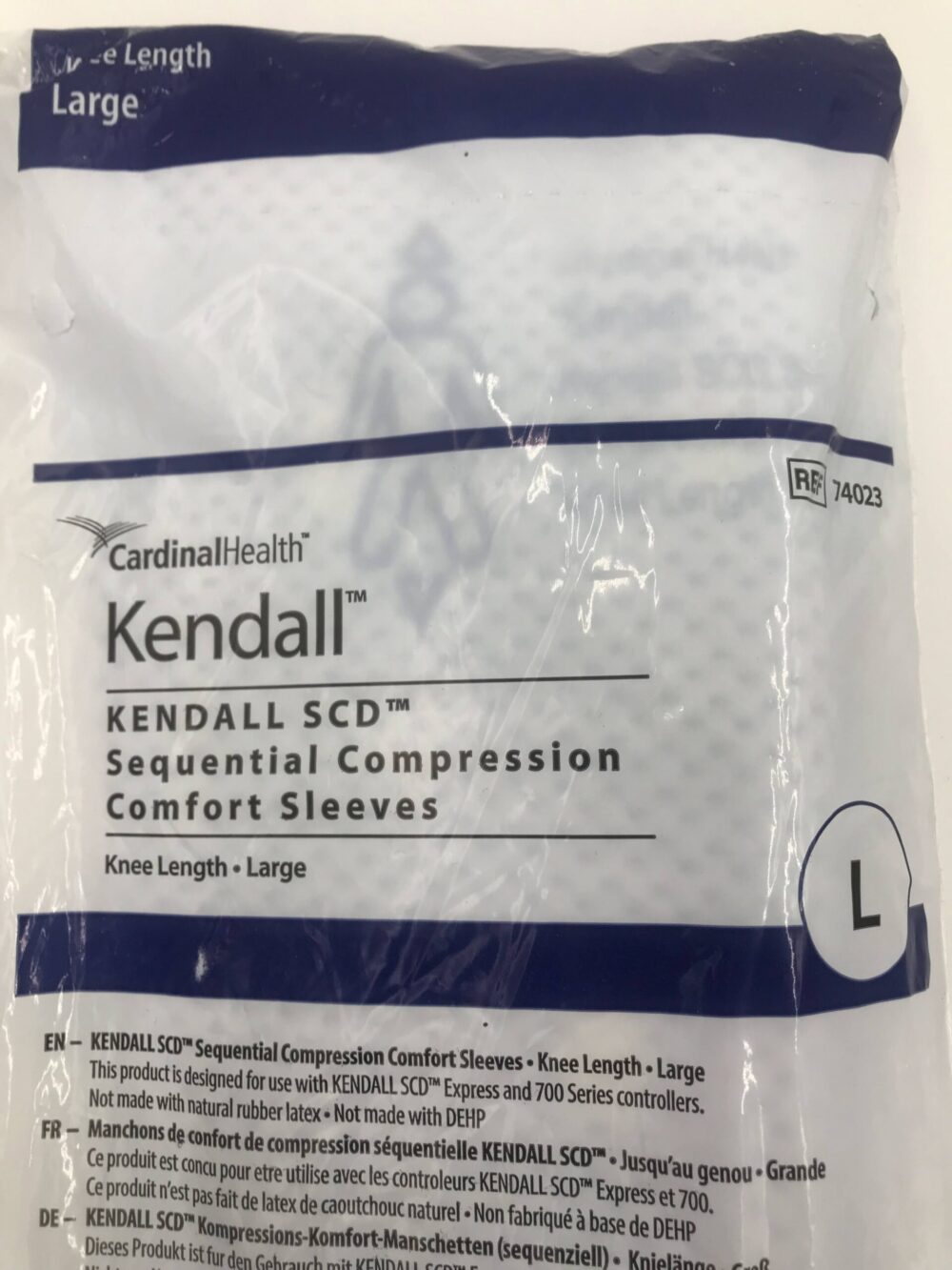 CARDINAL HEALTH 74023 Kendall SCD Sequential Compression Comfort ...