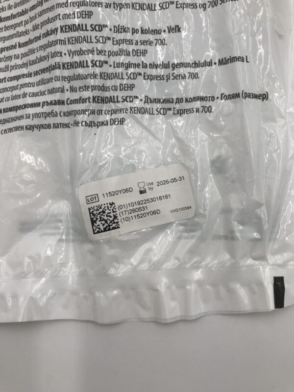 CARDINAL HEALTH 74023 Kendall SCD Sequential Compression Comfort ...