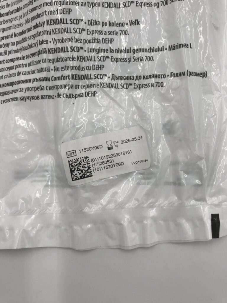 CARDINAL HEALTH 74023 Kendall SCD Sequential Compression Comfort ...
