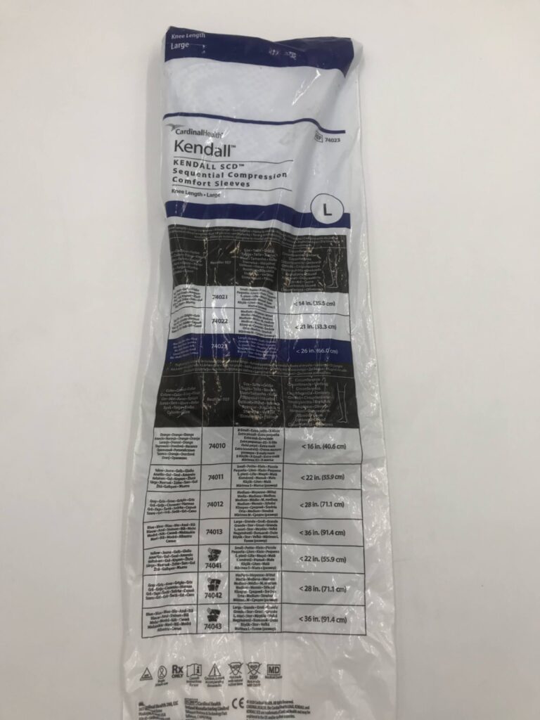 CARDINAL HEALTH 74023 Kendall SCD Sequential Compression Comfort ...