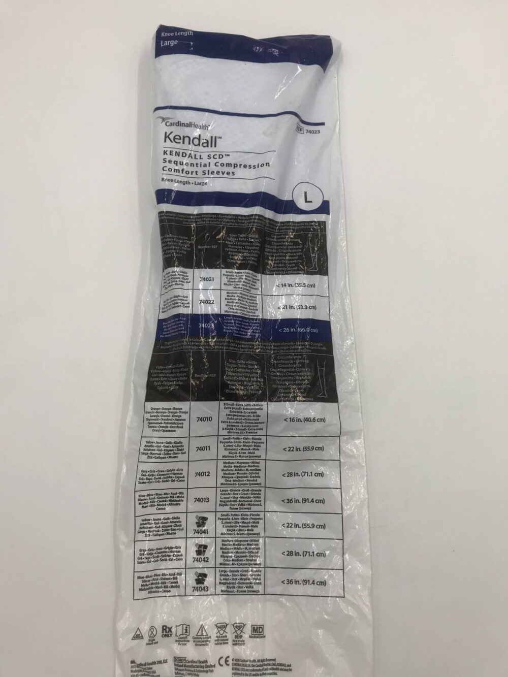 CARDINAL HEALTH 74023 Kendall SCD Sequential Compression Comfort ...