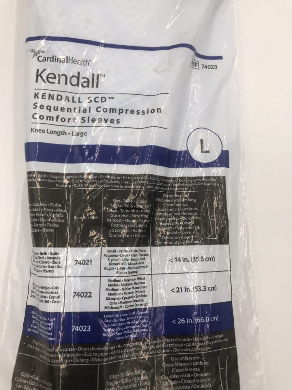 CARDINAL HEALTH 74023 Kendall SCD Sequential Compression Comfort ...