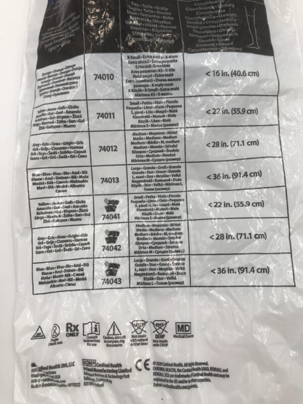 CARDINAL HEALTH 74023 Kendall SCD Sequential Compression Comfort ...