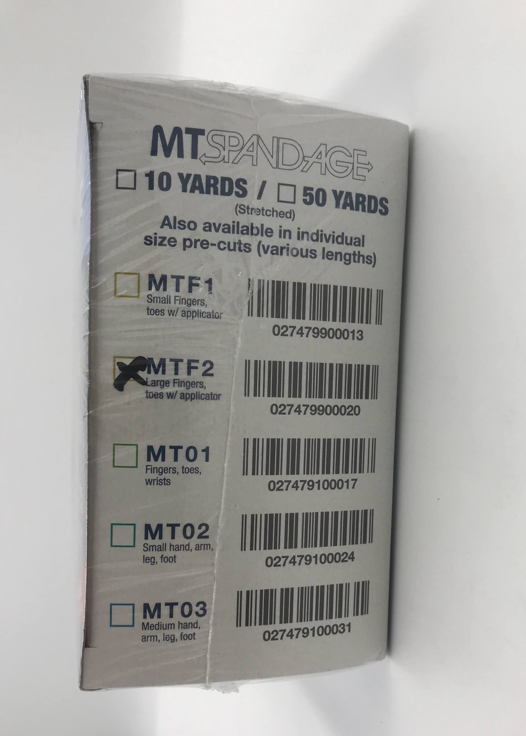 Medi-Tech MTF2 MTSpandage Multi-Purpose Tubular Retainer Net 25yards ...