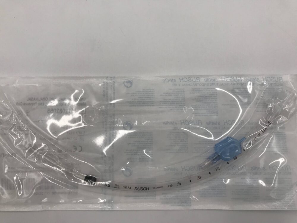 Teleflex 112082055 Endotracheal Tube Oral/Nasal Murphy Eye, High Volume ...