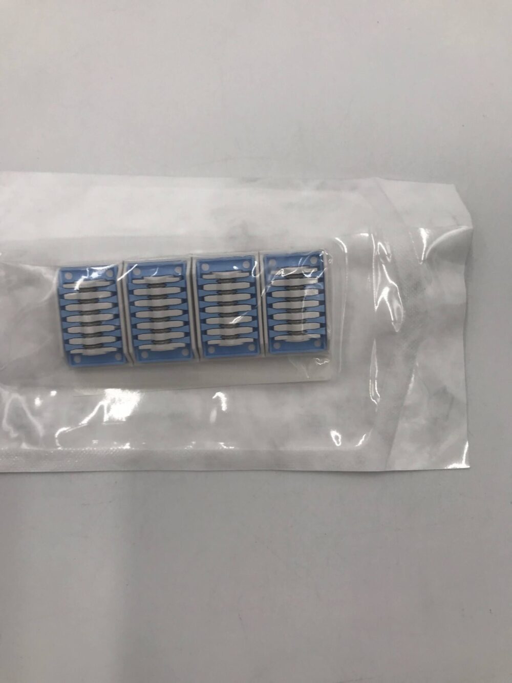 TELEFLEX 002204 Medium Titanium Ligating Clips w/ Adhesive Backing (24 ...