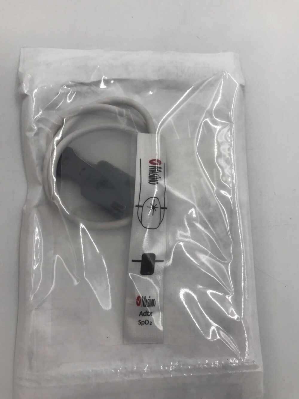 Masimo 1859 LNCS Adtx SpO2 Adult Pulse Oximeter Adhesive Sensor >30kg ...