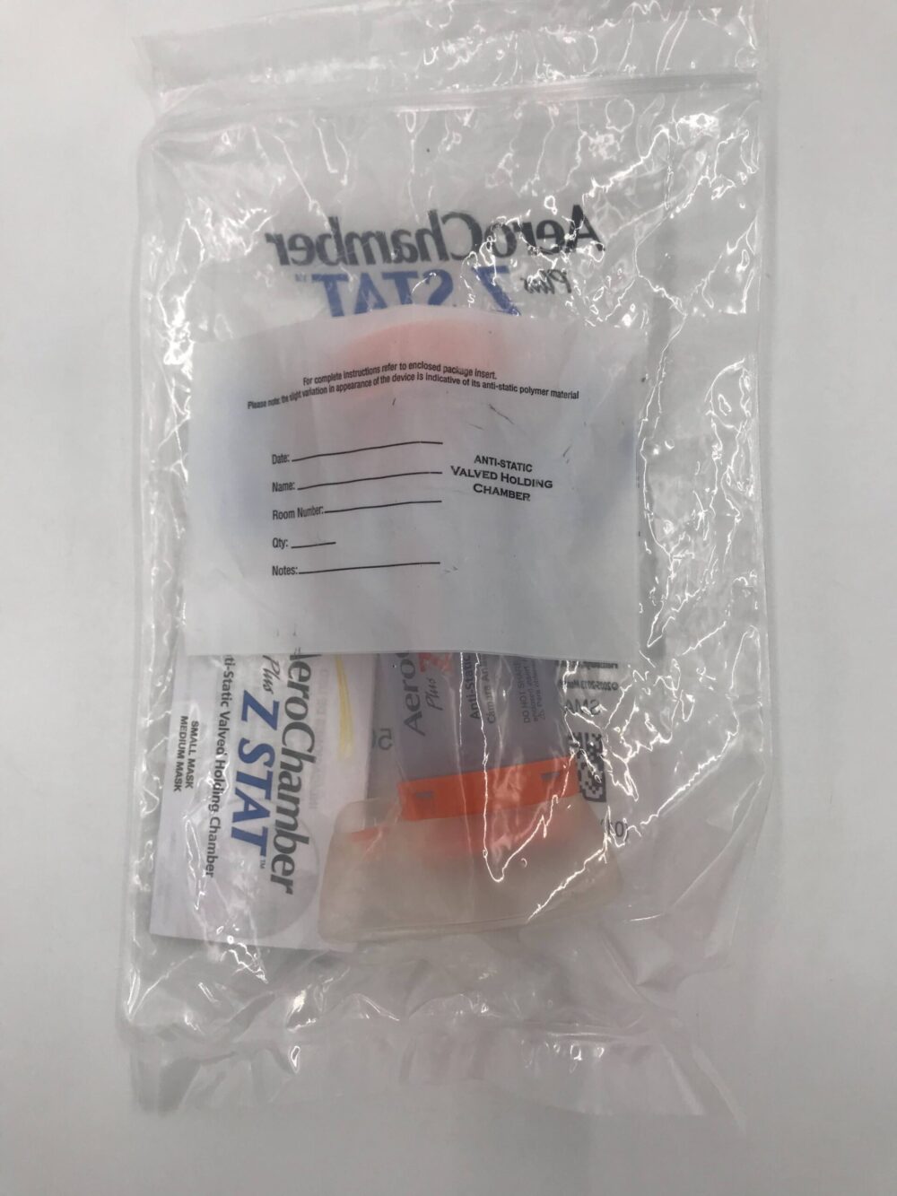 MONAGHAN AWA482-04 AeroChamber Plus Z STAT Anti-Static Valved Holding ...