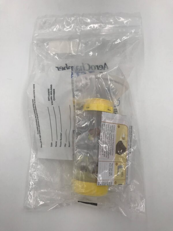 MONAGHAN AWA289-05 AeroChamber Plus Z STAT Anti-Static Valved Holding ...